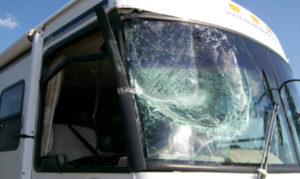 Motorhome Windshield Repair - Alberta Coach and Chassis Ltd.